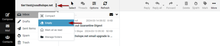 Email FAQ - South Slope Cooperative Communications